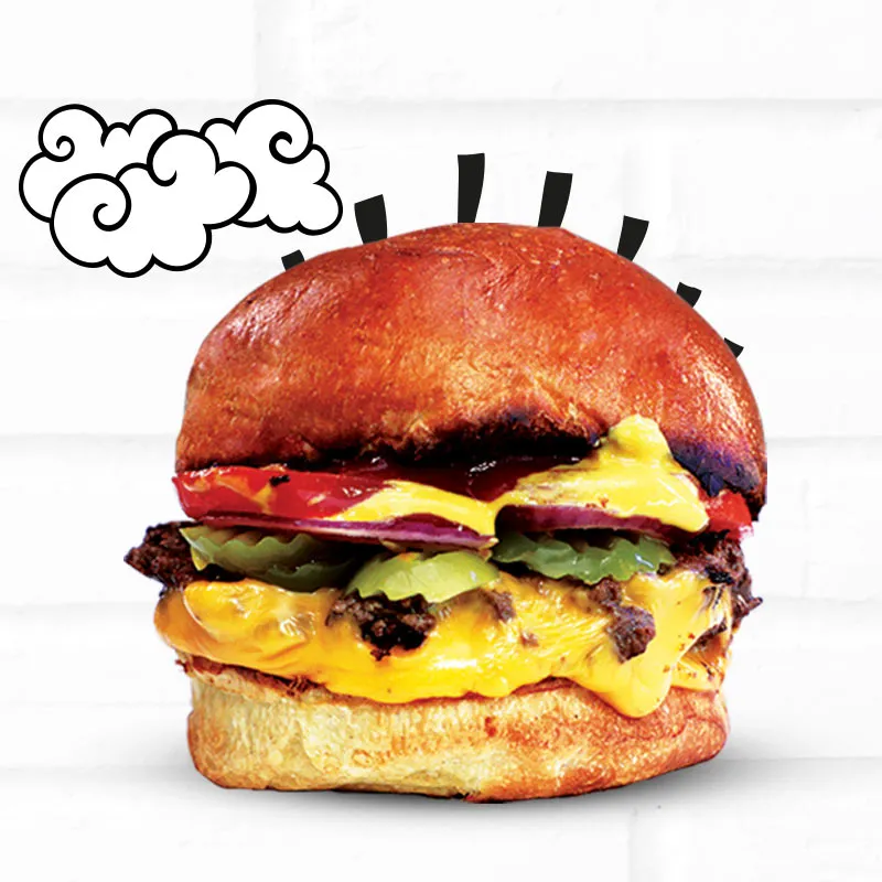 Ultra Burger - Molly Jefferson's Pizza