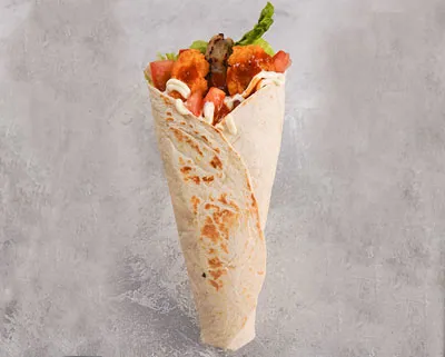Doner, Chicken Kebab Wrap. | Caprinos