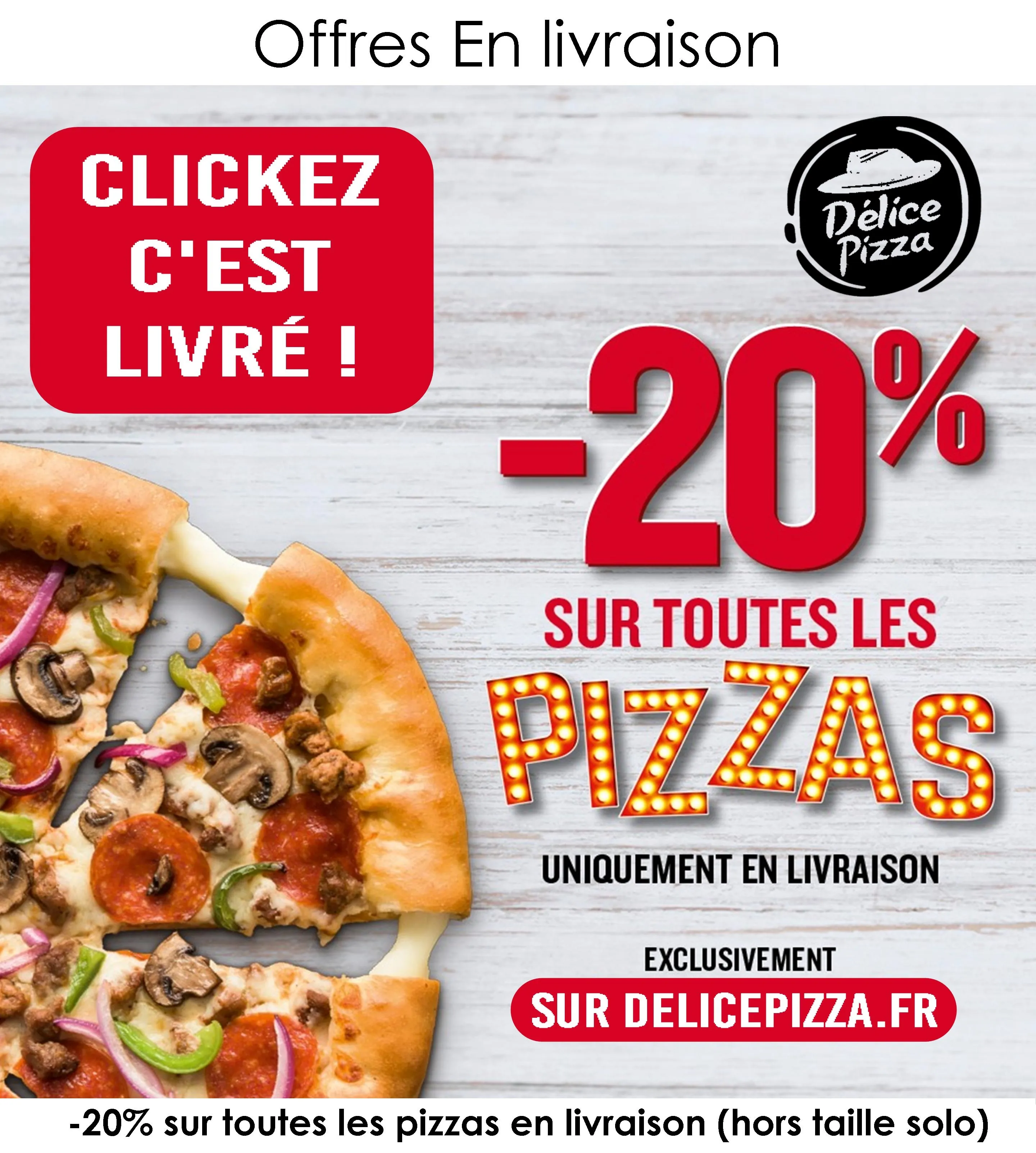 DÉLICE PIZZA