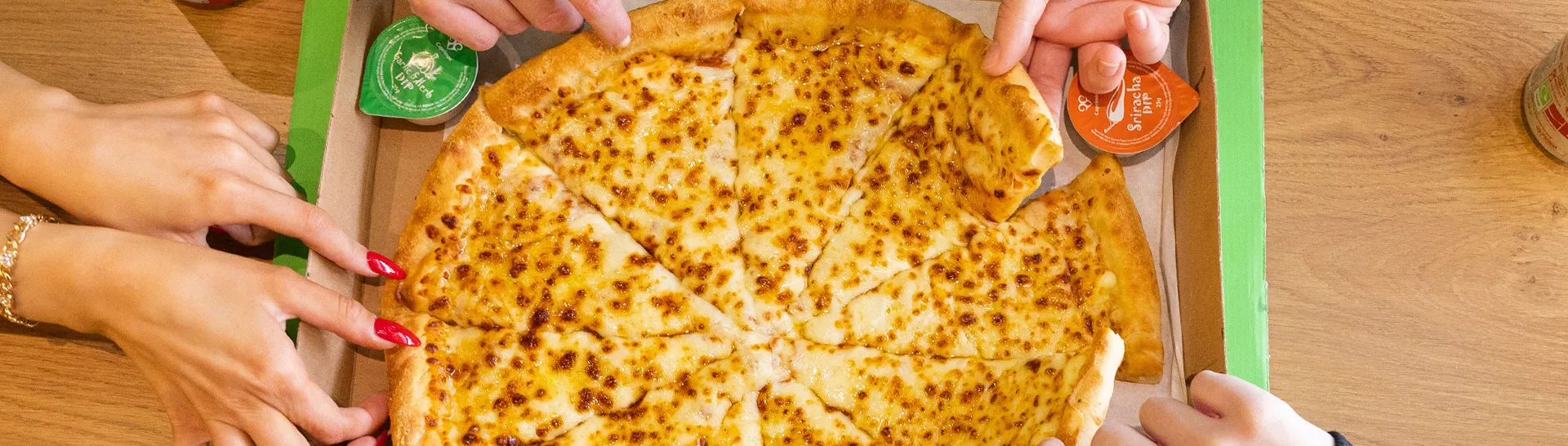 Caprinos Pizzas | Caprinos