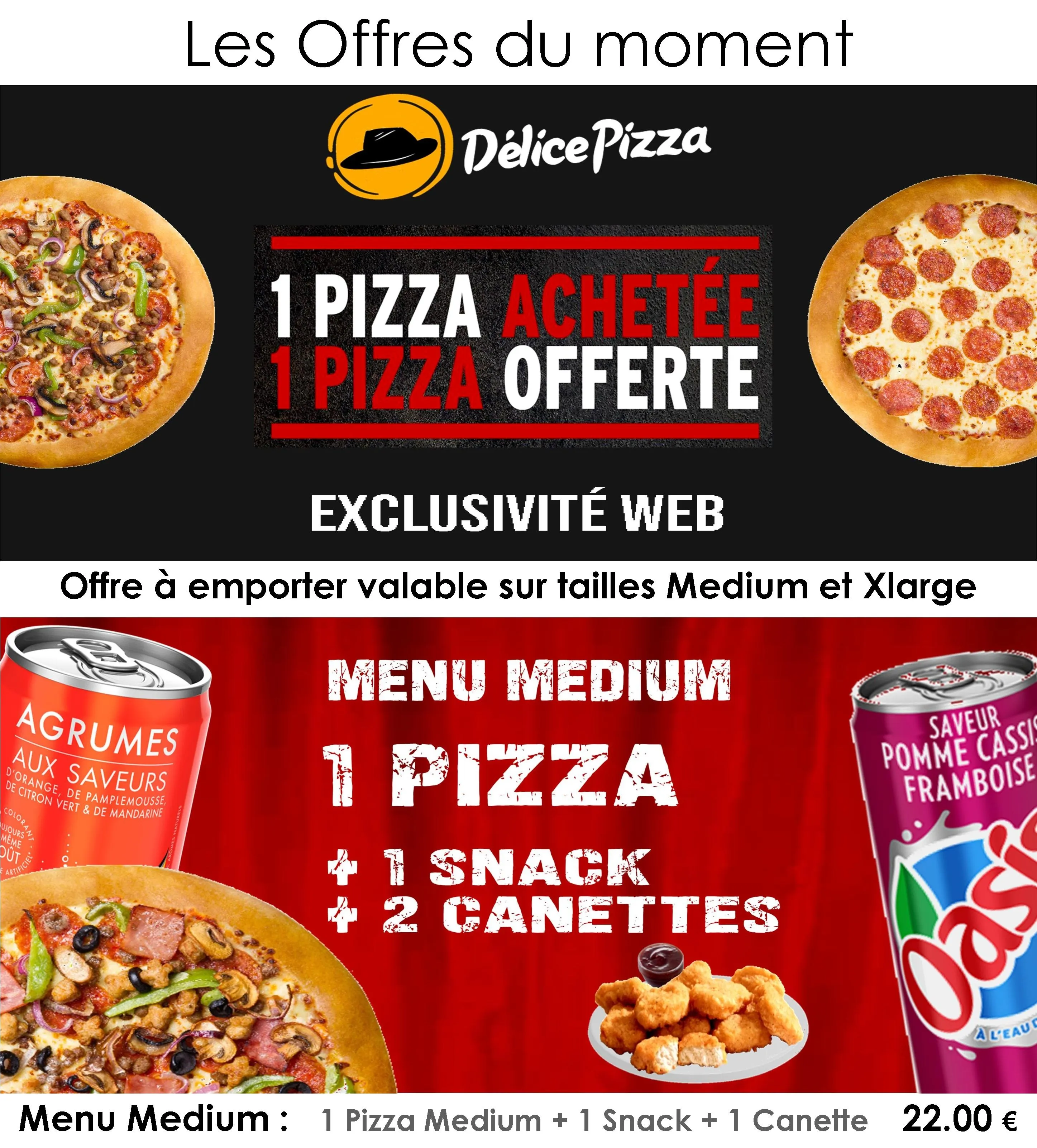 DÉLICE PIZZA