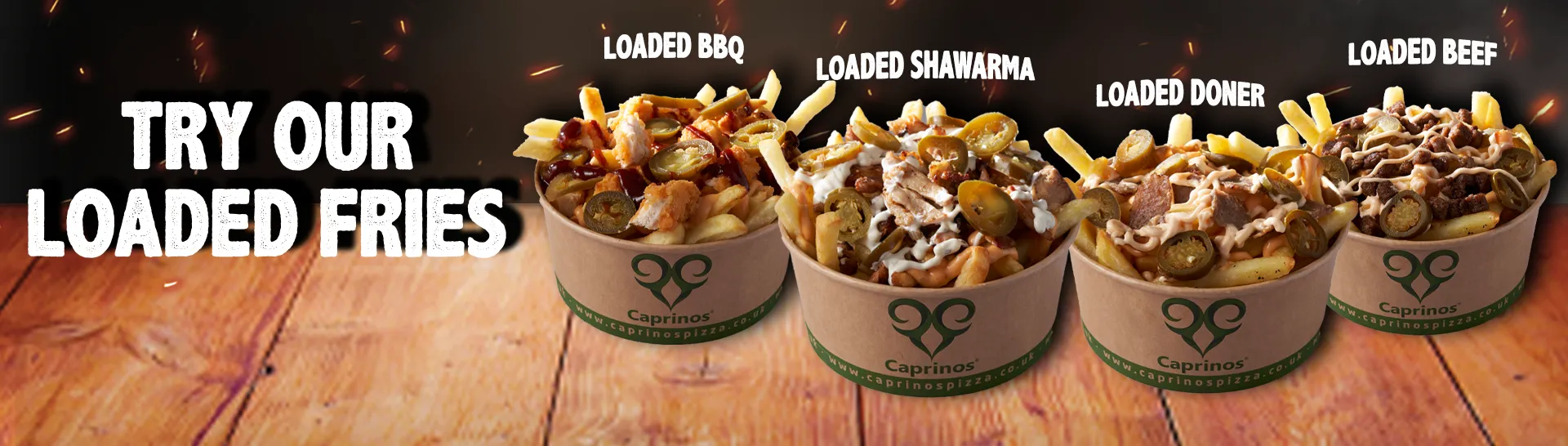 Caprinos Pizzas | Caprinos