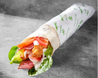 WRAPS & LOADED FRIES - Caprinos Pizzas