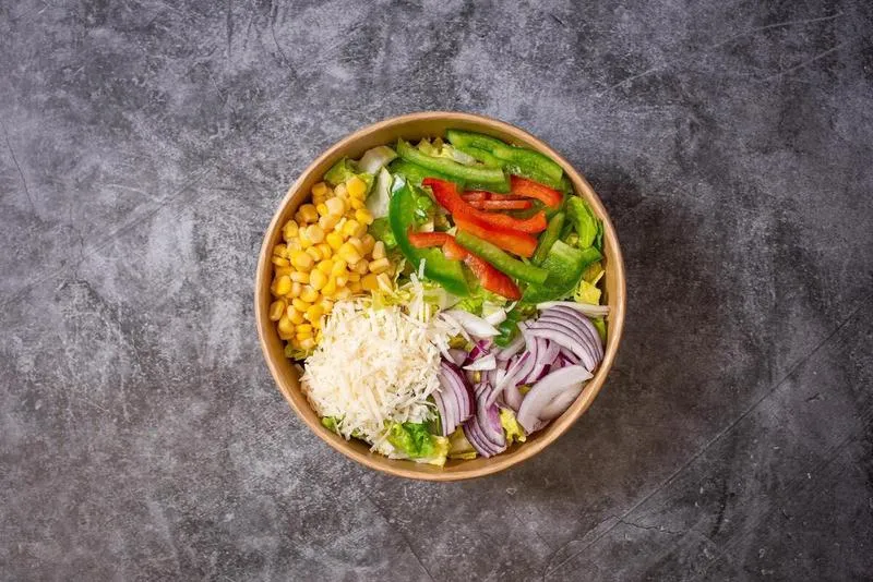 Salad - Pizza Time Bordon