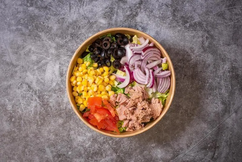 Salad - Pizza Time Bordon