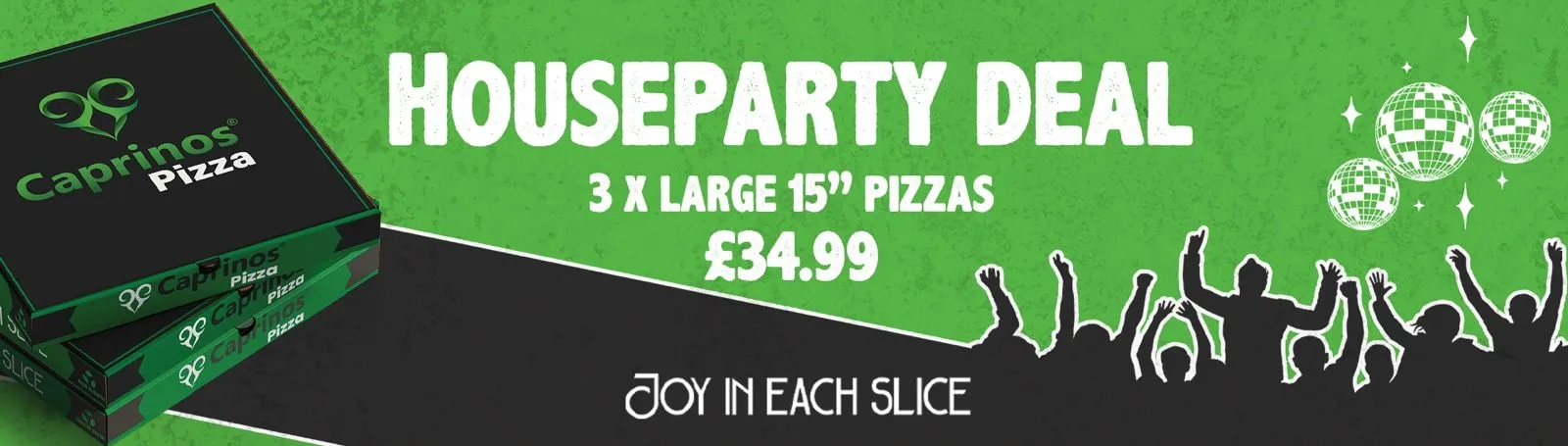 Caprinos Pizzas | Caprinos