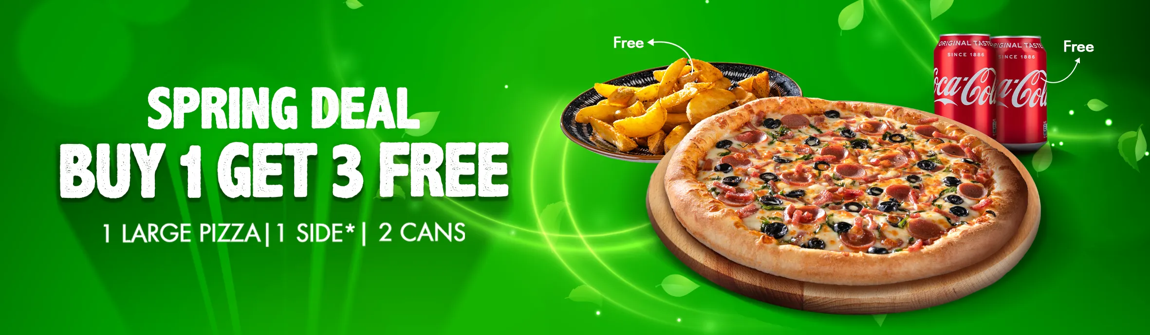 Caprinos Pizzas | Caprinos