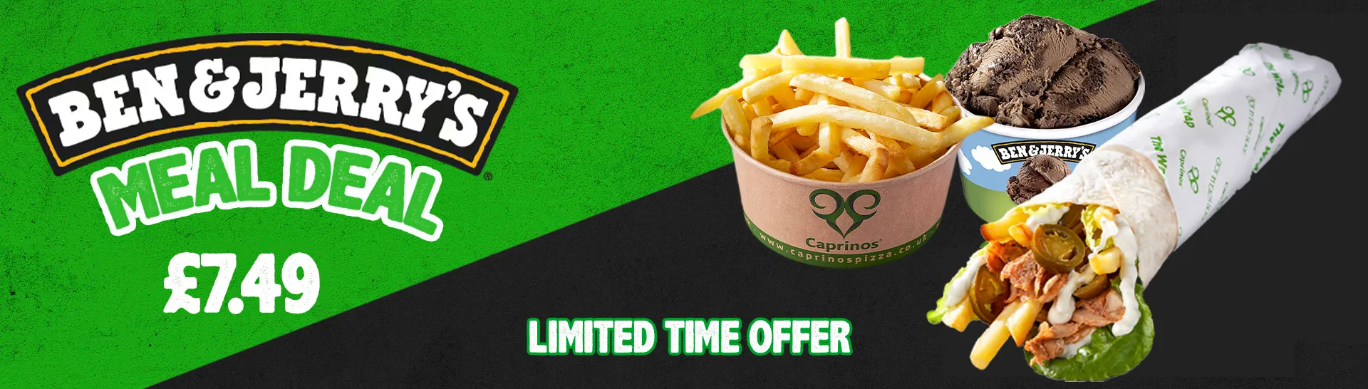 Caprinos Pizzas | Caprinos