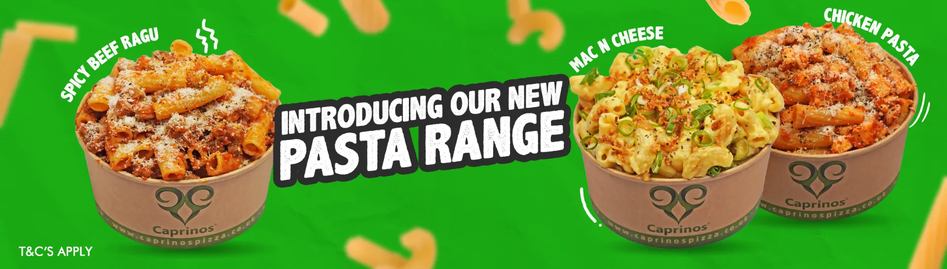 Pizza & Takeaway Deals Near You | | Caprinos