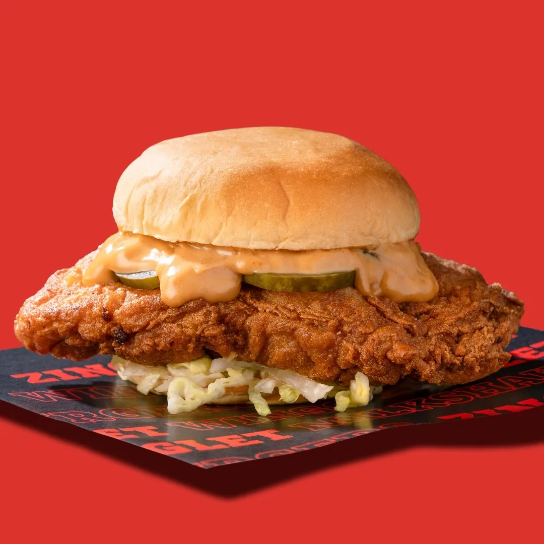 Fresh Chicken Tenders, Saucy Wings & Burgers | Zinglet